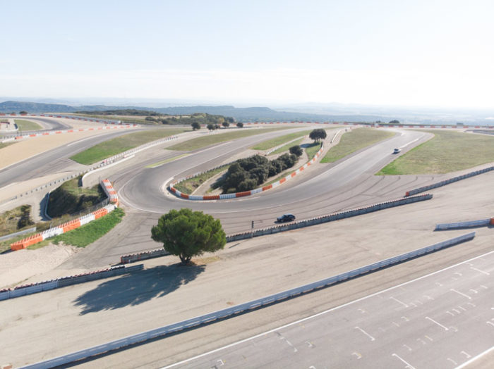 Sortie annuelle sur le circuit du Lédenon - Racing Team Nyonnais